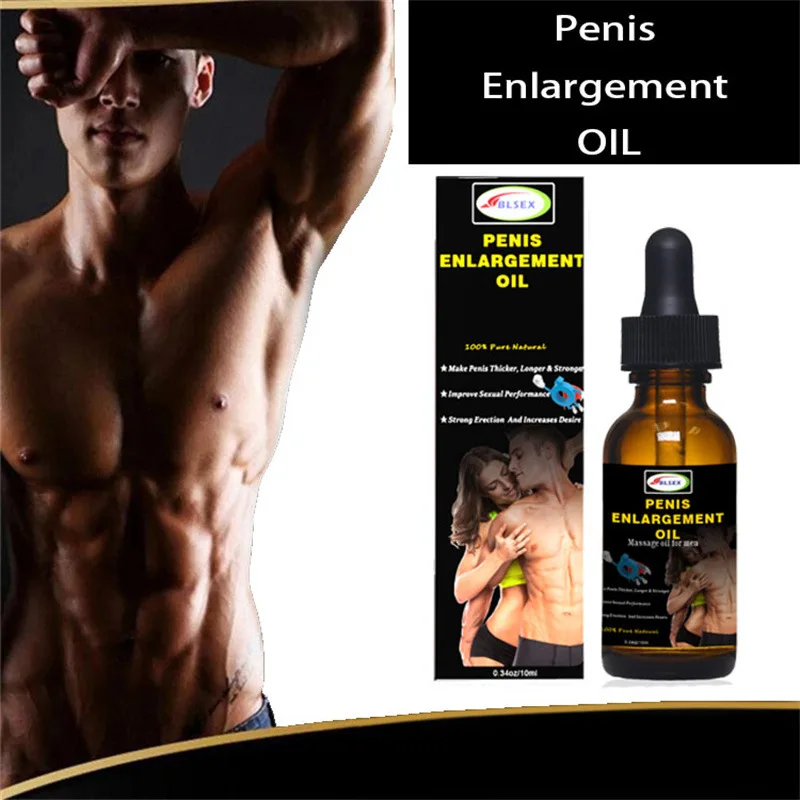 Hot Sale Massage Penis Enlargement Oil Becomes Longer Piens Enlargement Thicker Penis Enlarge ...
