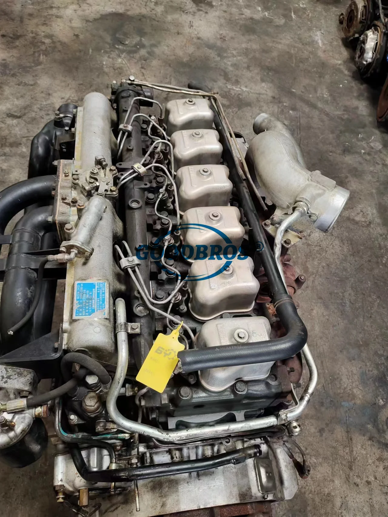 Genuine Japanese 6D22 6D22T Used Engine for Mitsubishi