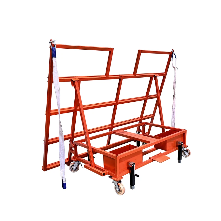 Slab Transport Cart Countertop Install Cart Trolley Work Table ...