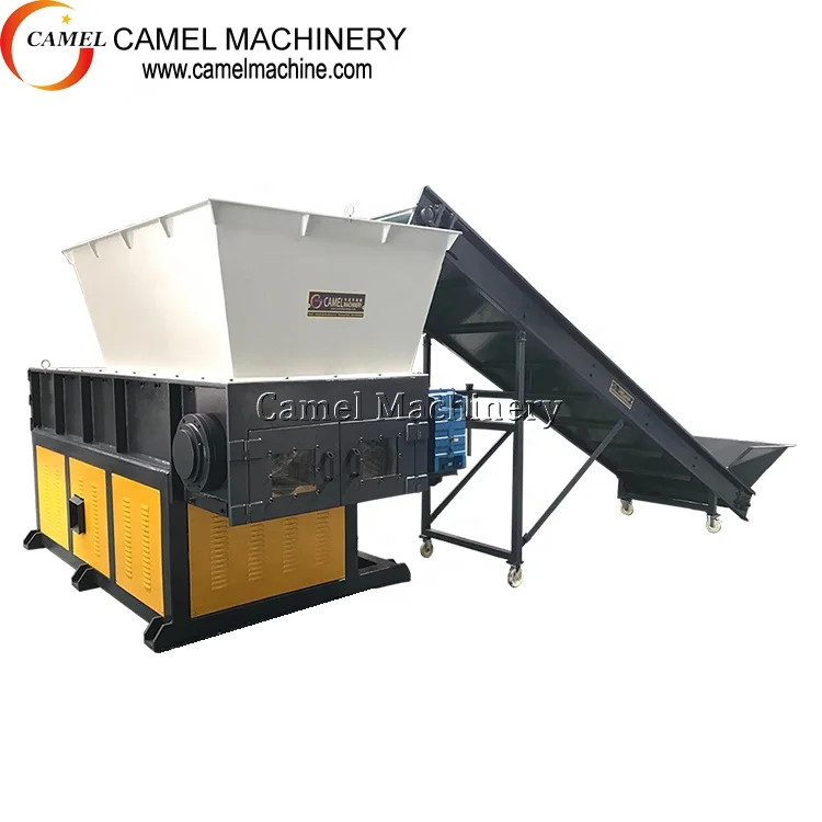 Wood Pallet HDPE PP Pallet Shredder - Rigid Plastic Blocks