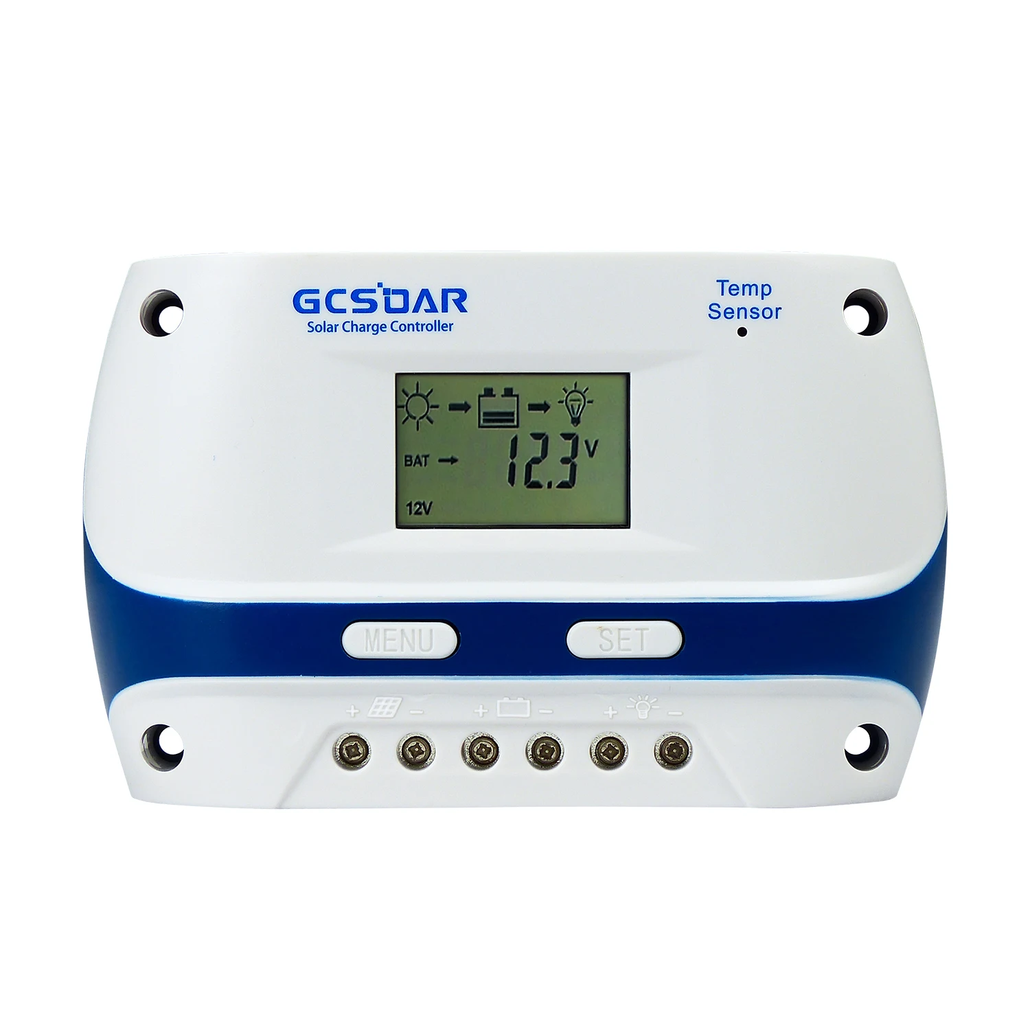 Gcsoar 20a Off Grid Pwm Solar Charge Controller For Battery For Solar Systems - Buy Off Grid Pwm ...