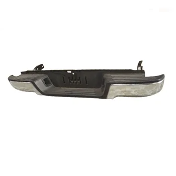 Pickup Exterior Accessories Rear Bumper Fit For Ford Ranger 2012 2015 ...