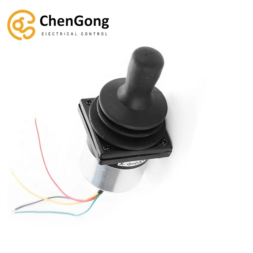 Ergonomic Design Multi-axis Hand Operated Joystick Remote Control ...