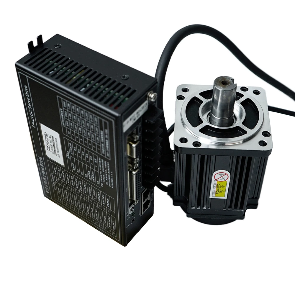 Rs485 Can Bus Ethercat Mini 100w 24v 0.32n.m High Torque 2500ppr Encoder Dc Servo Motor For ...