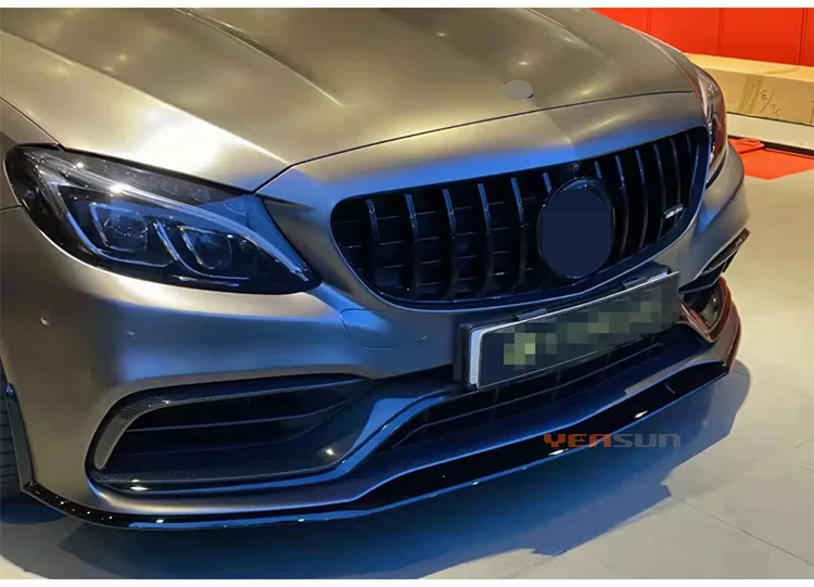Mercedes-benz C63 Aero Kit - Enhance Sport Look 2014-2018