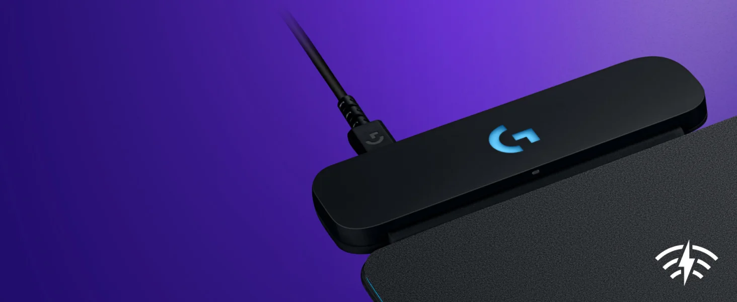 Logitech G POWERPLAY Wireless Charging System for G502 LIGHTSPEED, G502 ...