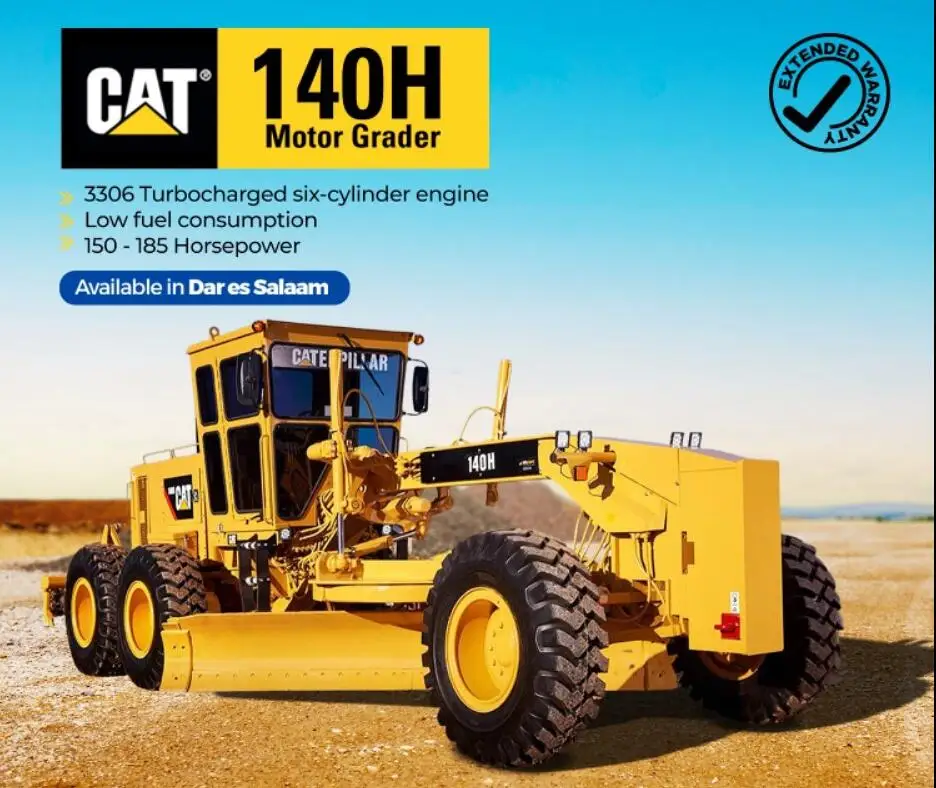 Original Japan Used Cat 140h Motor Grader 140k 12g 14g 14h With ...