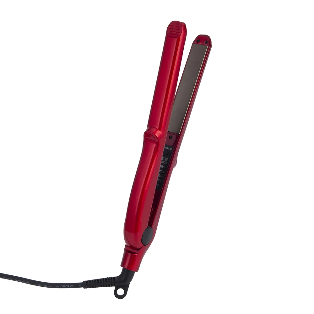 Straightening Professional Steam Plus Hair Straightener Plate Flat Iron ...