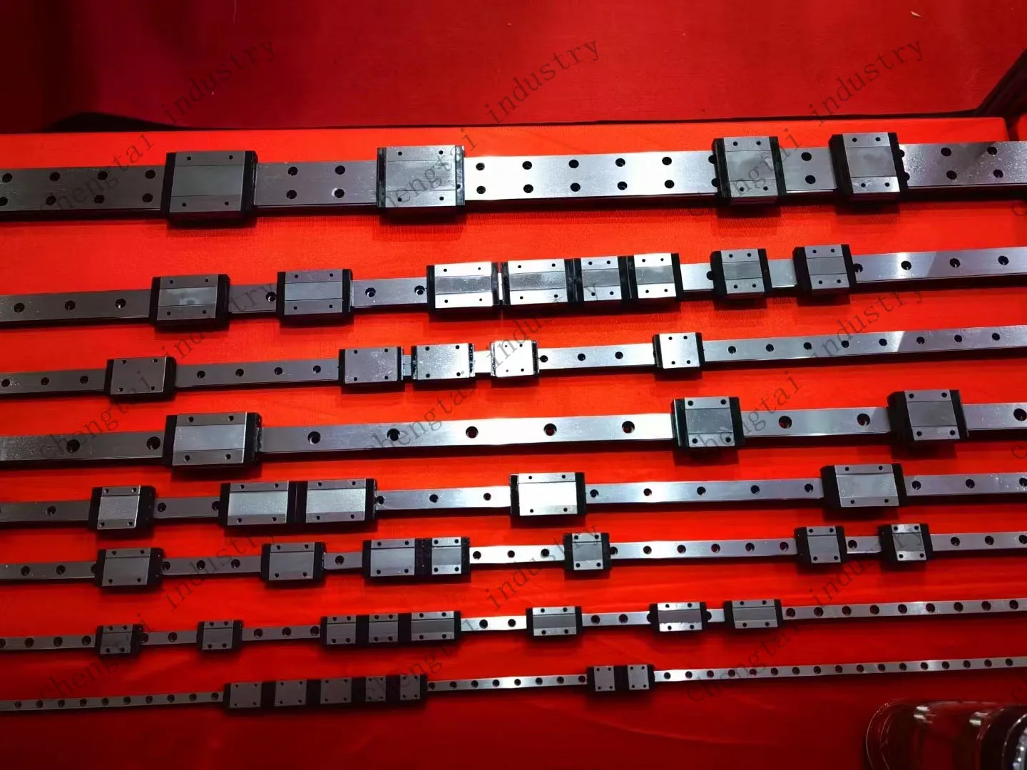 Stainless Steel and Anti Rust Linear Guide and Linear Rail With High ...