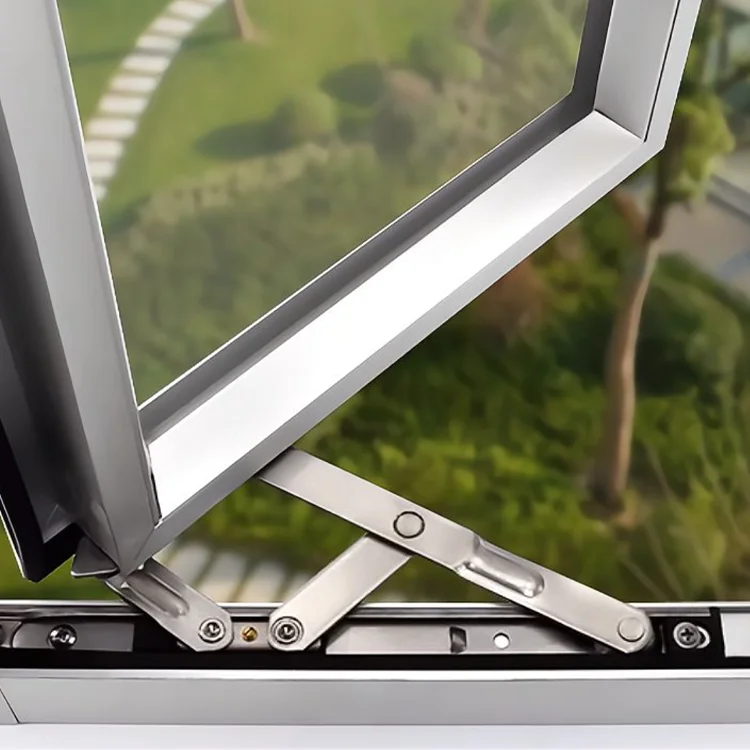 Stainless Steel Sliding Casement Window Wind Bracing Light Weight ...