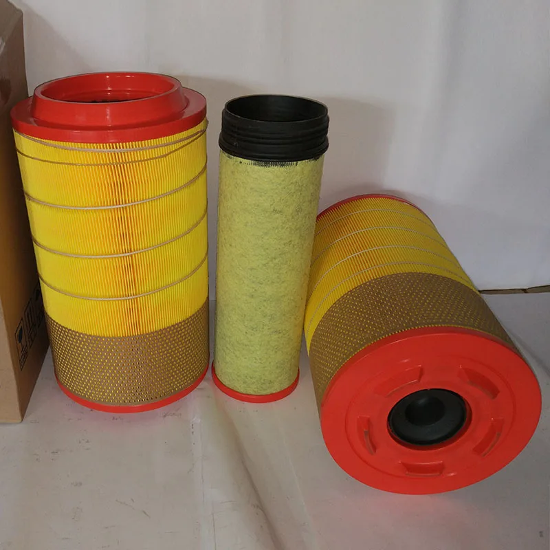 High Performance Truck Air Filter Element High Efficiency Carbon Filter ...
