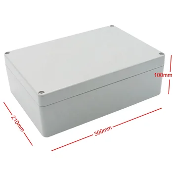 Ip67 Aluminum Waterproof Electrical Metal Enclosure Board Junction Box ...