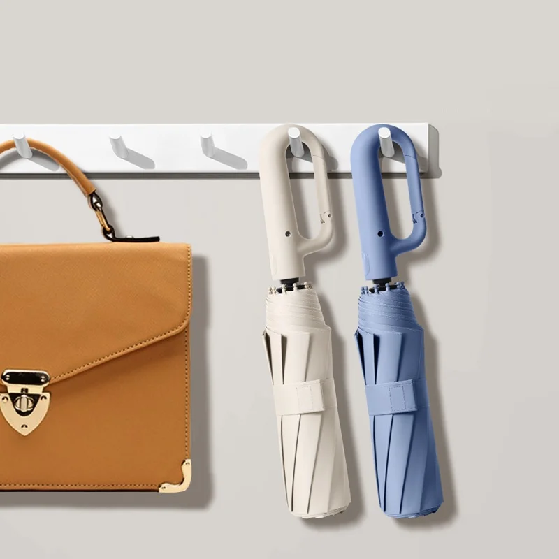 Three-folding Umbrella - Stylish UV Protection for Rainy Days