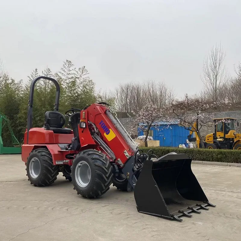 EPA Euro5 High Profile DR180L diesel Loader 2.1 Ton Mini Telescopic ...