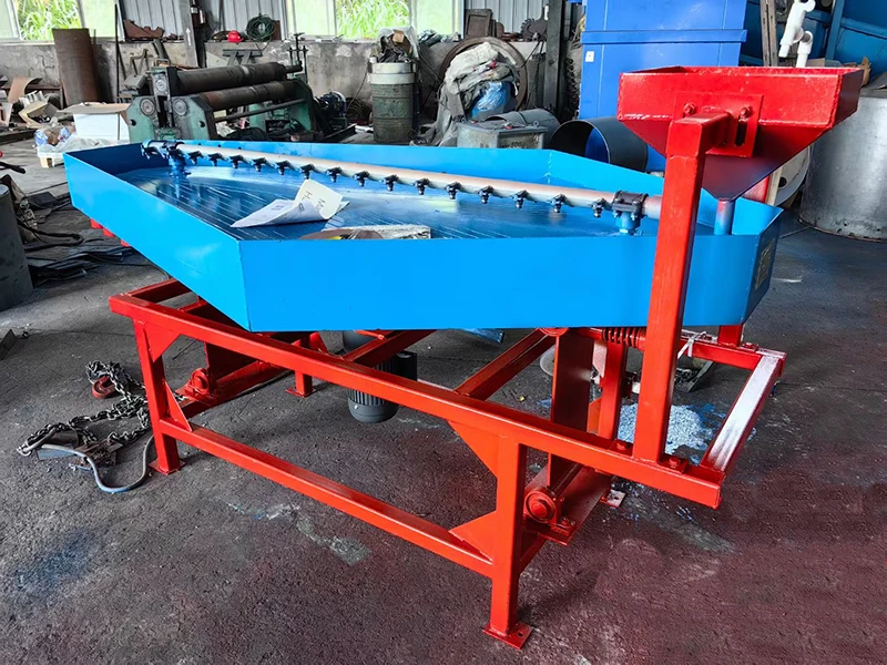 Gemini Shaker FRP - High Rigidity Gold Processing Table