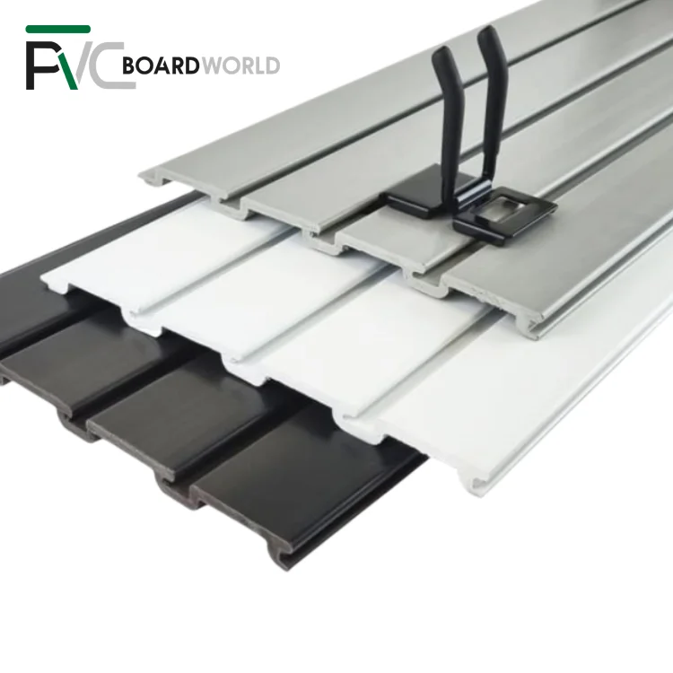 Wholesale PVC Slatwall Panels - Eco-Friendly Storage Solutions