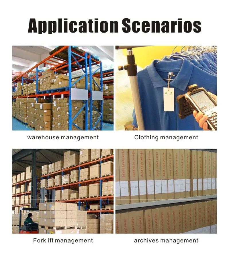 860-960MHz Intelligent UHF RFID Waterproof Hard Tag Pallet Shelf Tag ...