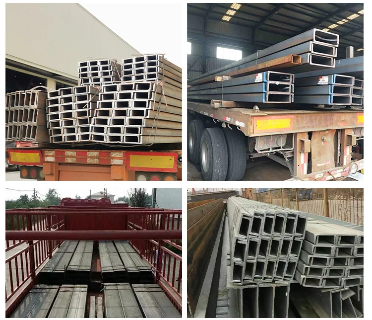 En10025 Upn Upe U Channel Steel Galvanized Steel U Channel Fence Post U ...