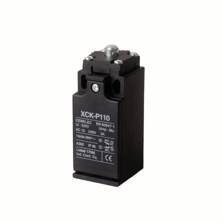 Hord Limit Switch XCK-P110 Momentary Push Plunger Actuator Travel ...