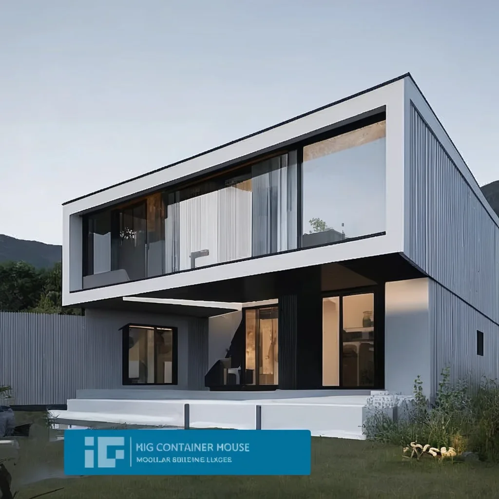 Flat Pack Modular Apartment Villas Office Hotel Luxury Buildings ...