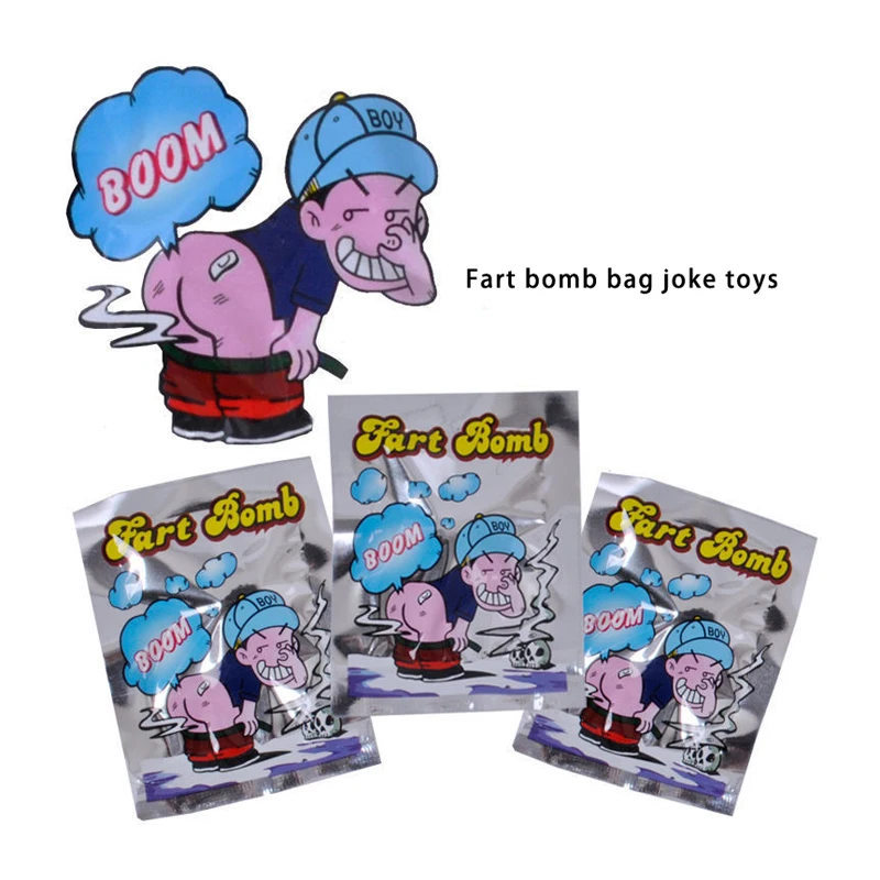 Fart Bomb Bags - Prank Joke Stinky Smelly Novelty Toys