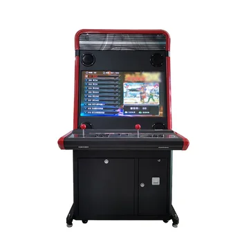 32 Inch Street Fighter Arcade Fighting Game Cabinet Machine Taito Vewlix Coin Operated Pandora ...