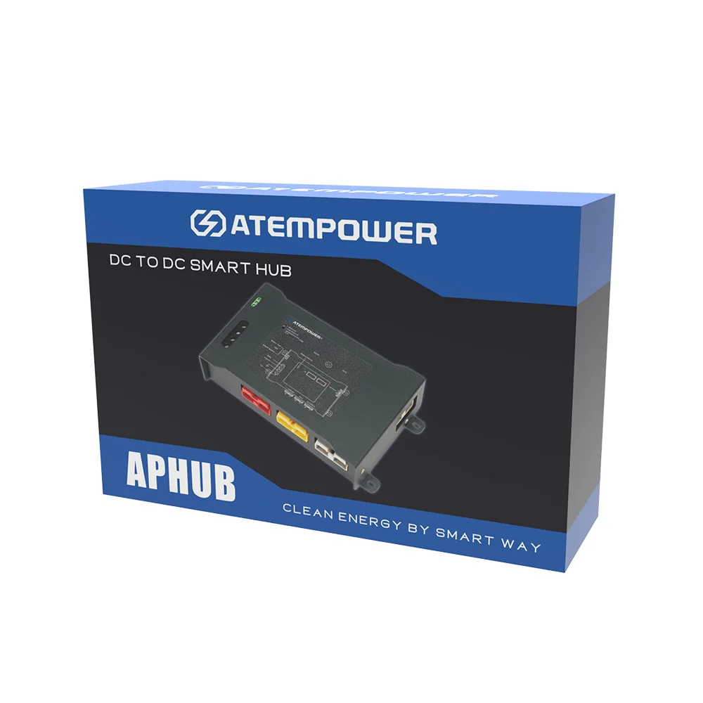 Atem Power Black Steel Wet Calcium Agm Gel Lifepo4 Battery System Dc To ...