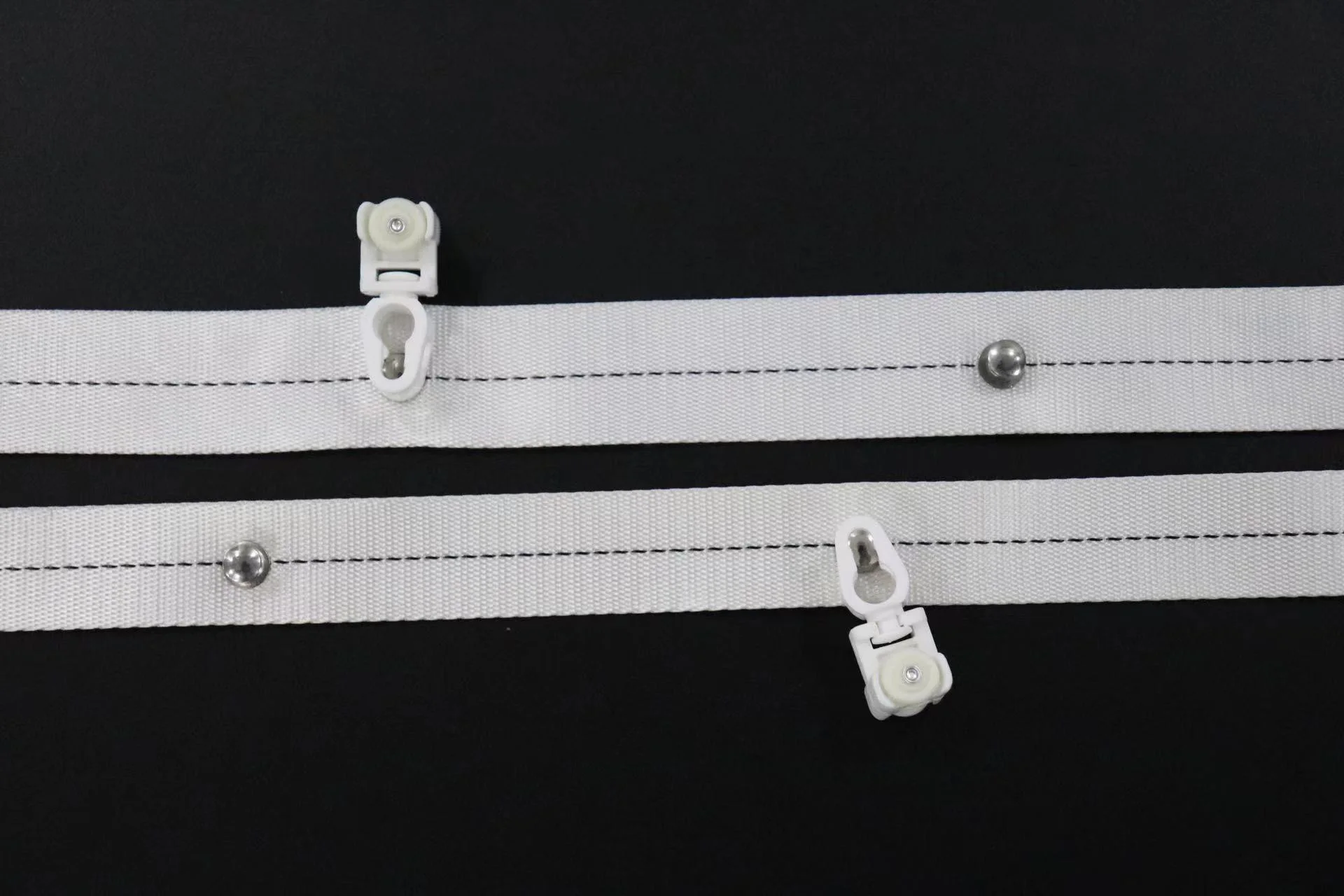 S Wave Curtain Runner - Modern Ripple Fold Design