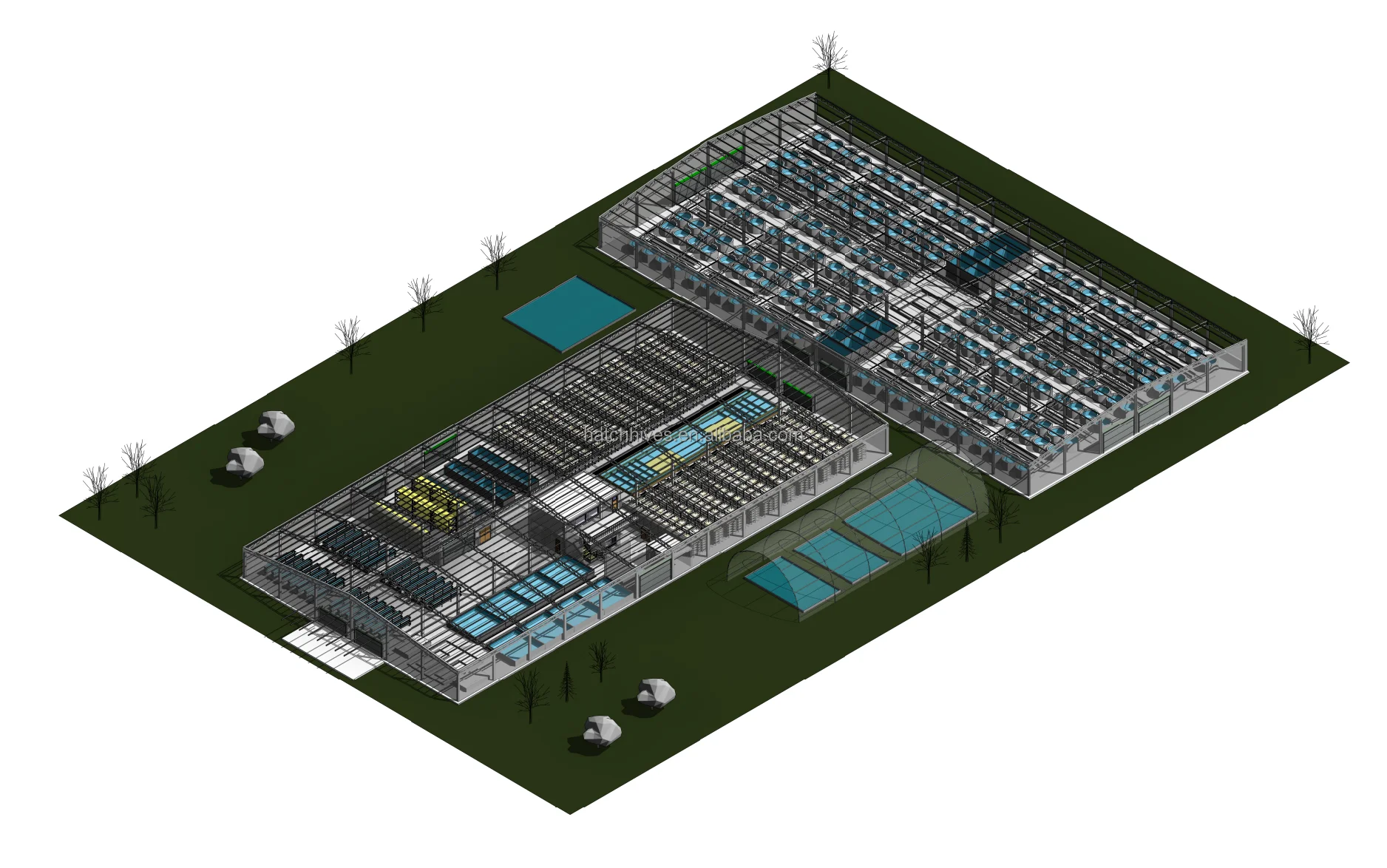 Recirculating Aquaculture Fish Farming RAS System for Crayfish Shrimp ...