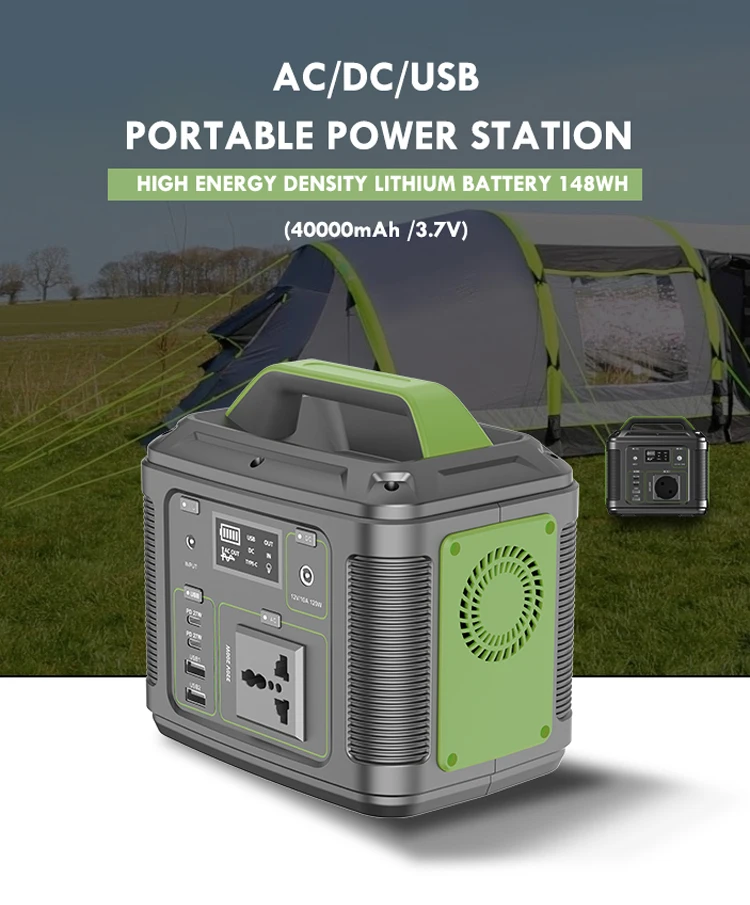 Oem Odm 148wh Off Grid Solar Panels Charging Battery System Home ...