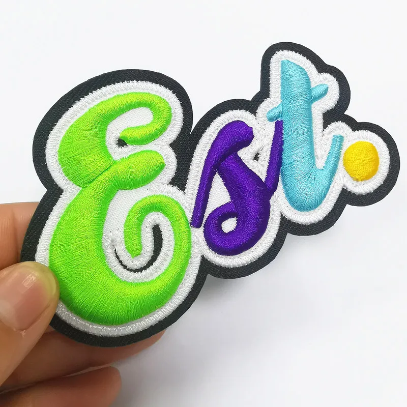 Cheap Custom Embroidered 3d Puff Cap Patches| Alibaba.com