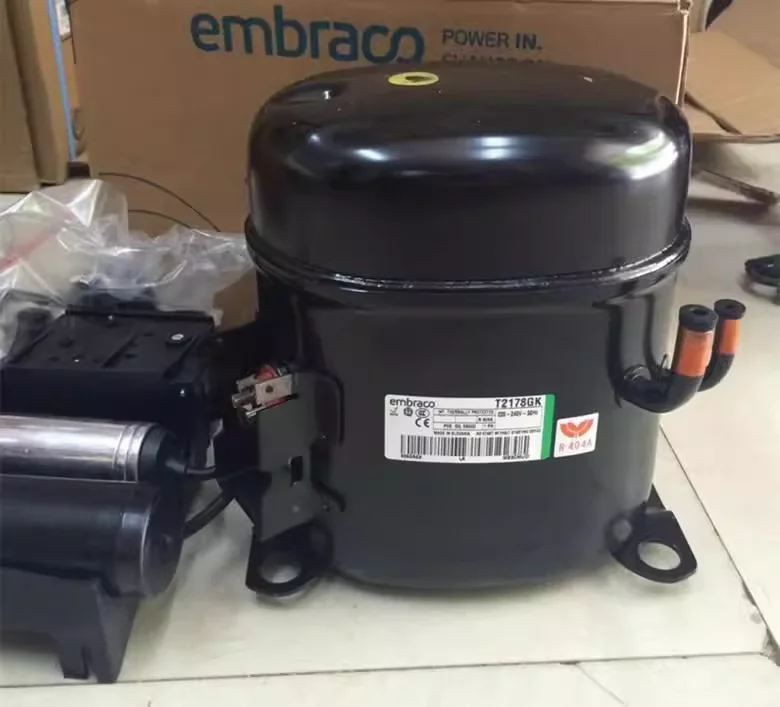 T2155E T2168E T2178GK T2180GK Enbrac Aspala Freezer Compressors