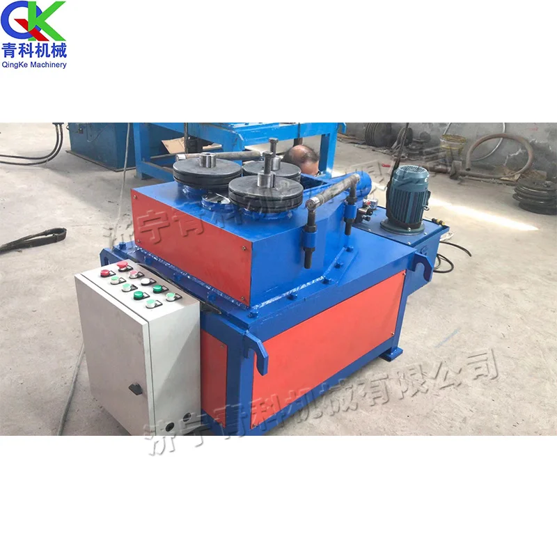 Small Diameter Metal Tube Coil Machine - 7 Axis Hydraulic