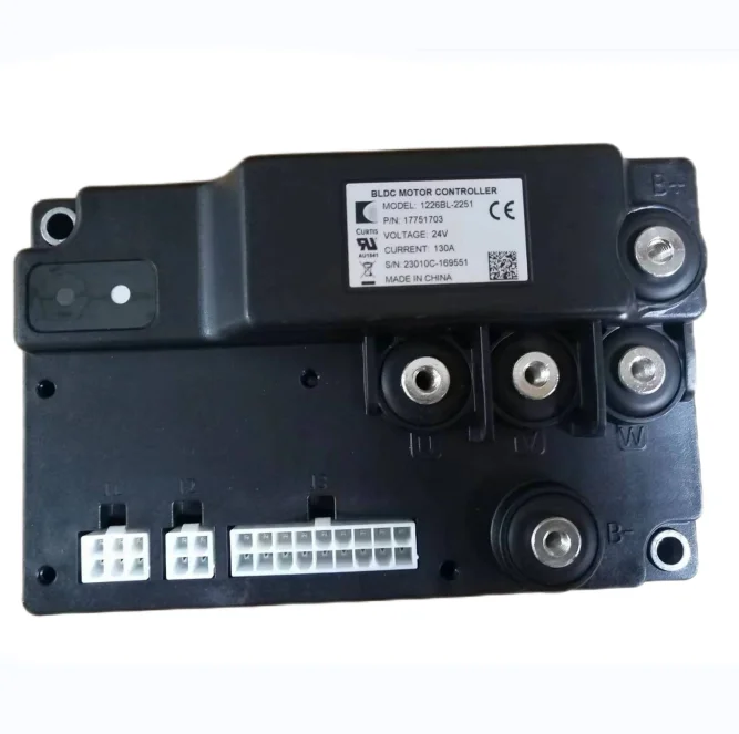 柯蒂斯DC控制器1226BL-2251 24v 130A BLDC电机控制器1226BL2251| Alibaba.com