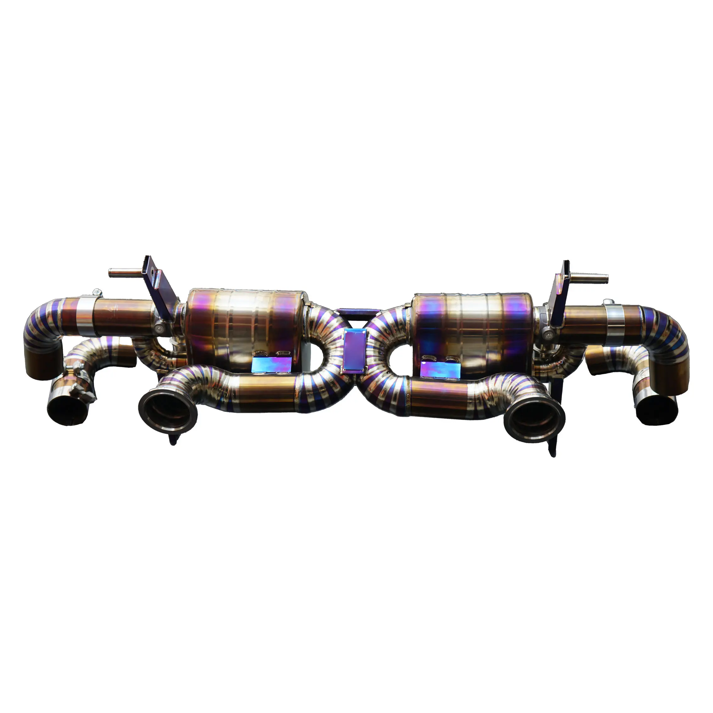 Factory Exhaust System for Audi R8 V10 5.2L 2020-2023 Titanium Alloy ...