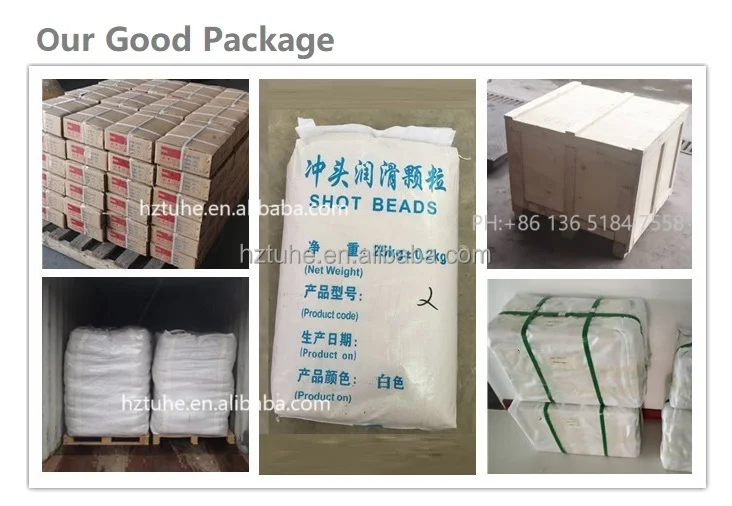 White Shot Beads White Plunger Lubricants Granules For Aluminum Die ...