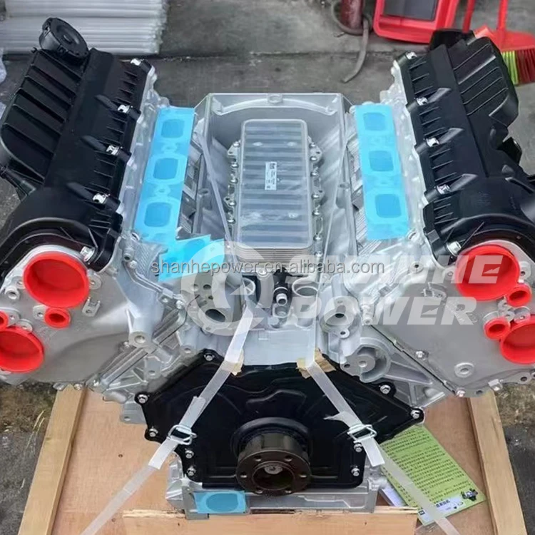 306ps Supercharged V6 Engine For Range Rover 3.0l 306ps Engine Assembly ...