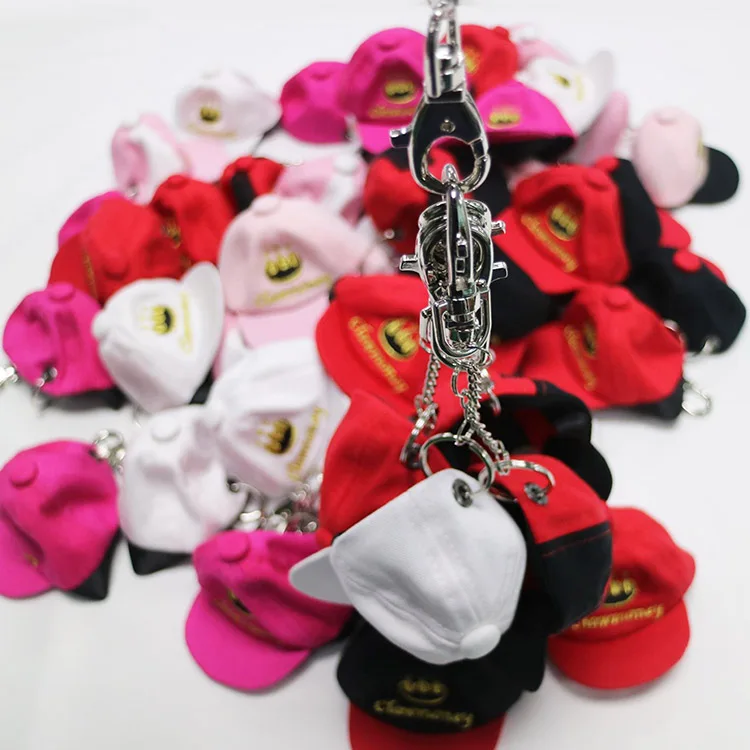 Customized Baseball Cap Keychains - Perfect Promotional Gifts