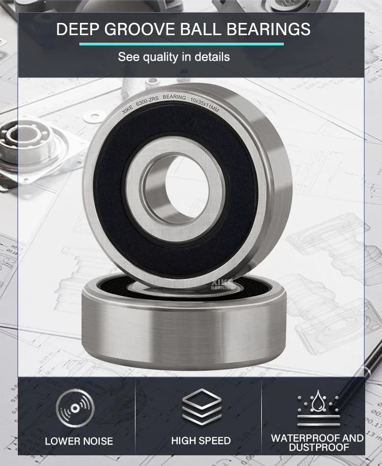 Motor Sizes 6300-2rs Bearing 6300 rs _ Automobile Bearing 6300 2rs 6300 ...