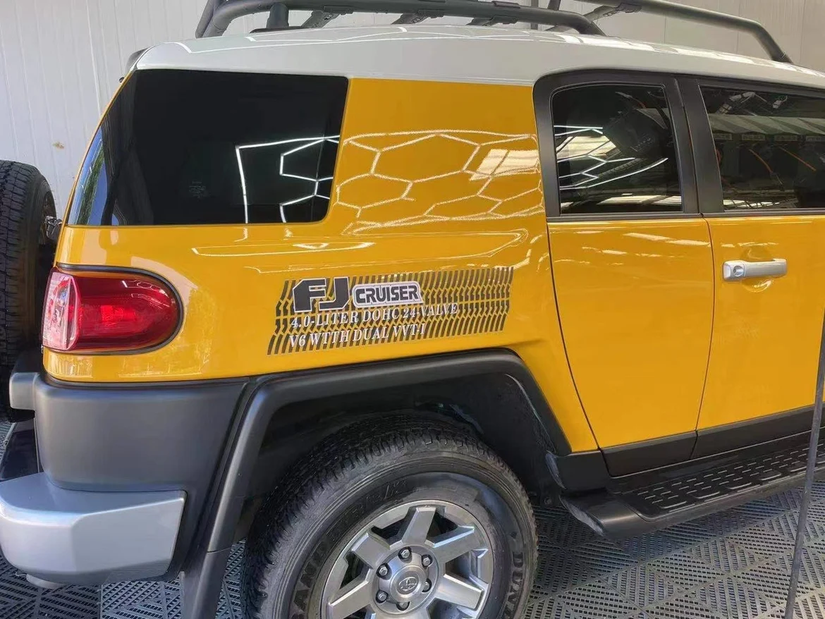 FJ Cruiser Stickers - Enhance Your Toyota SUV Style