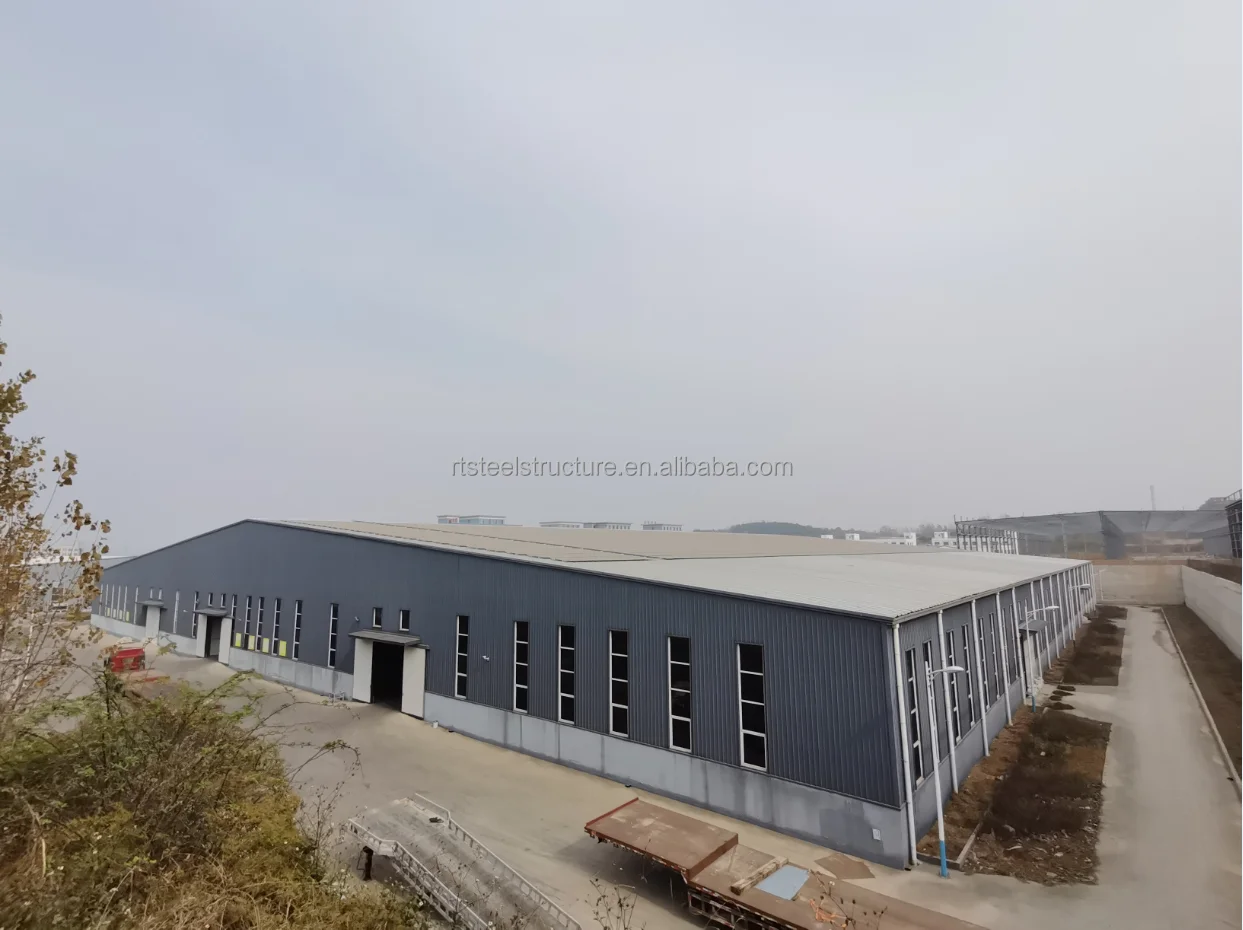 Industrial Structural Steel Plant Factory Building Shed