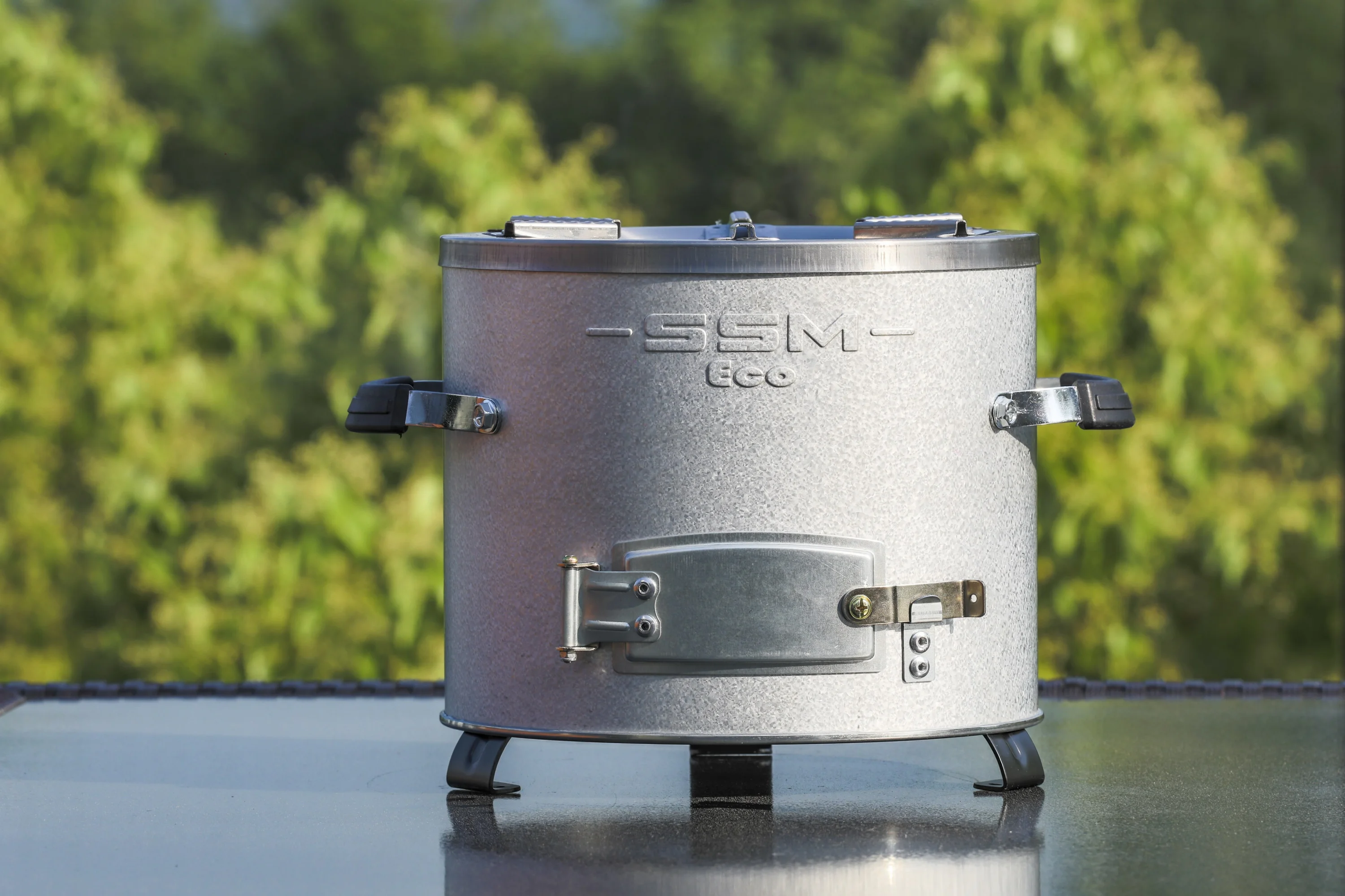 Efficient Camping Charcoal Cook Stove - Portable & Cheap