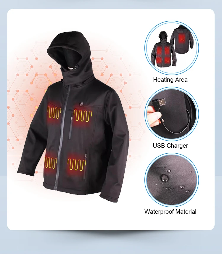 3 Level Temperature Adjustable Electric 5v Usb Heating Pad For Winter ...