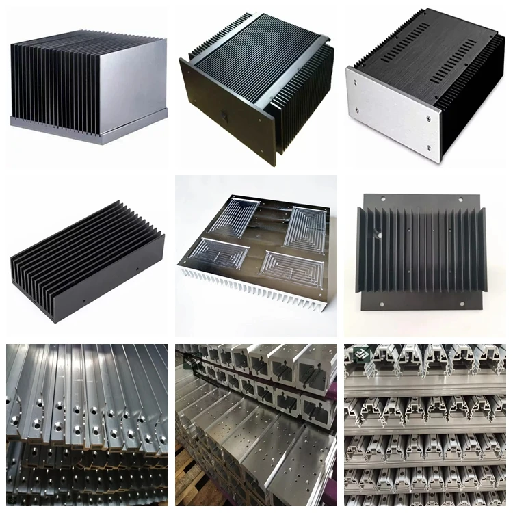 New Energy Electric Vehicle Controller Radiator - Buy Custom High-power ...