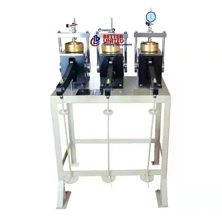 Durable and dependable Portable Single Soil Consolidation Test ...