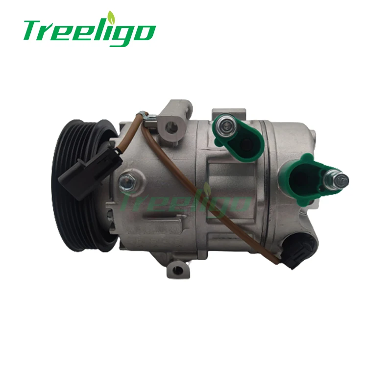 6se16 Auto Car Ac Compressor 97701-a5800 97701a5800,97701f2800 ...