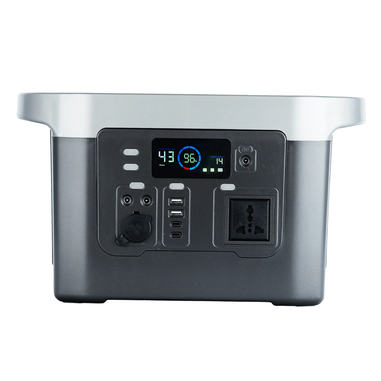 Portable 600w Power Station Fast Charging 110v 220v Ac Dc Portable ...