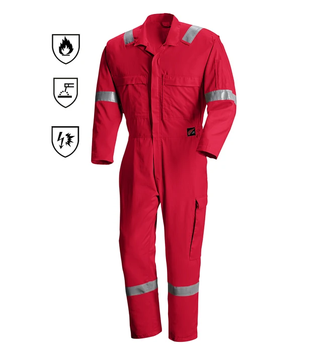 100% Cotton Premium Quality Fire Retardant Coverall Customized Color ...