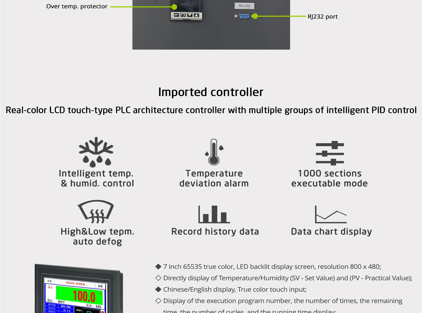 1000L Environmental Altitude Test Chamber Low Pressure Simulation ...