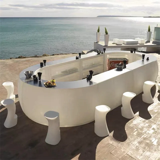 Customized Portable Waterproof Glowing Restaurant Furniture Party Club ...